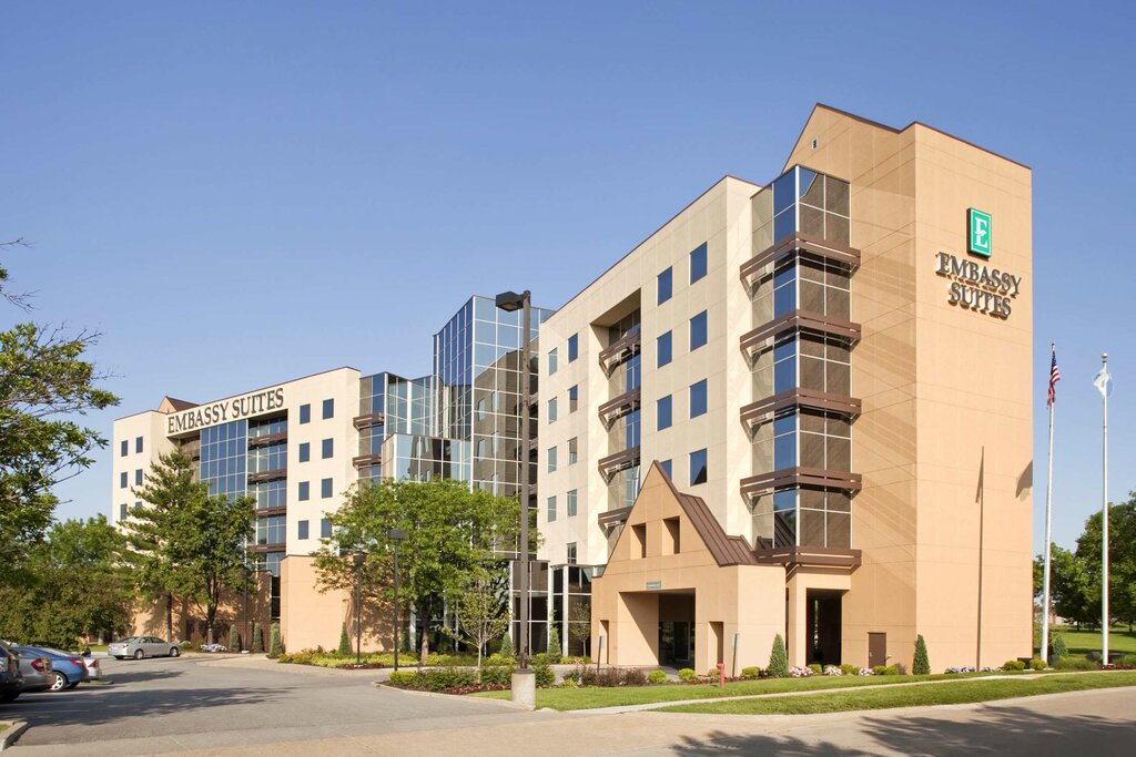 Otel Embassy Suites by Hilton St. Louis Airport, Missouri Eyaleti, foto