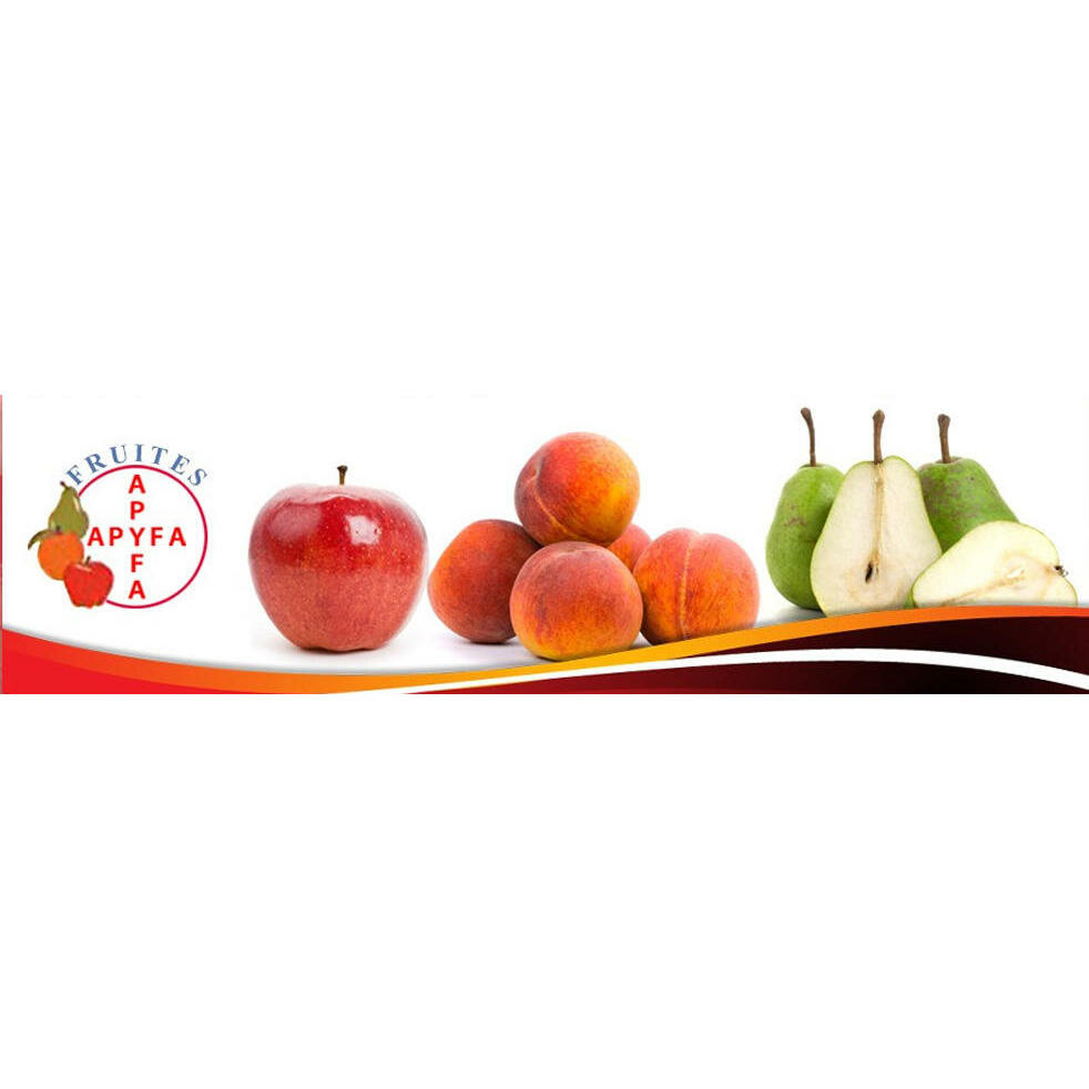 Market Fruites Apyfa, Katalonya, foto