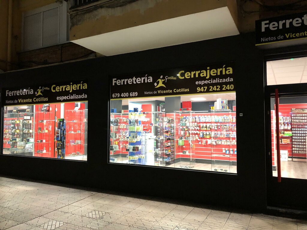 Çilingirler V. Cotillas Burgos S. L., Burgos, foto