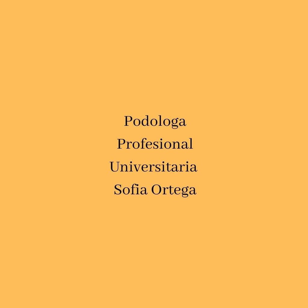 Tıp merkezleri ve klinikler Podologa Profesional Universitaria Sofia Ortega, , foto