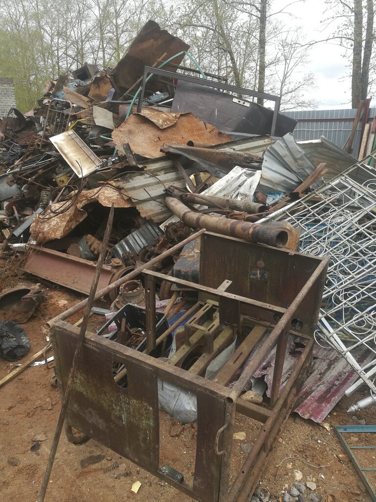 Hurda metal alımı Металлпромстрой, Vologda, foto