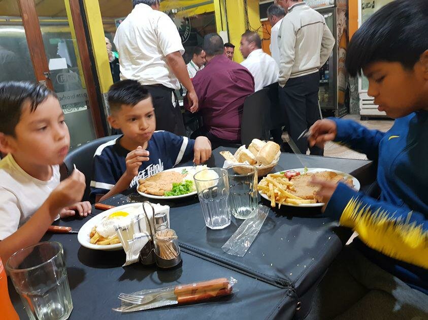 Pizzacılar Pizza Brother Pizza A La Piedra, Buenos Aires, foto