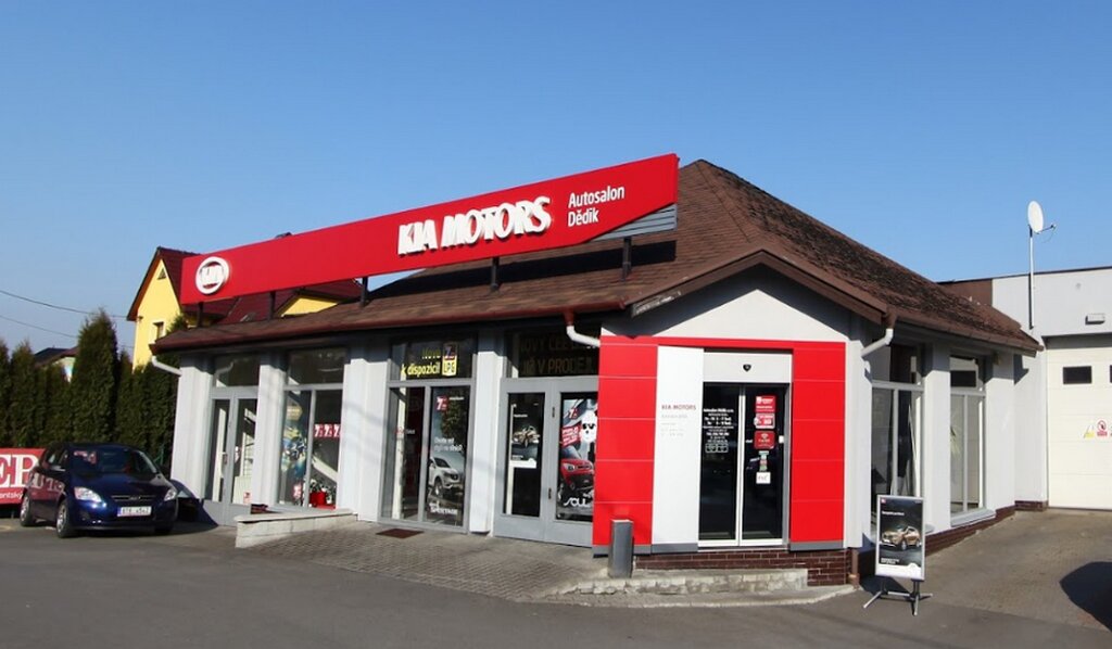 Express yağ değişim noktası Autosalon Dědik S. R. O., Moravya‑Silezya Bölgesi, foto