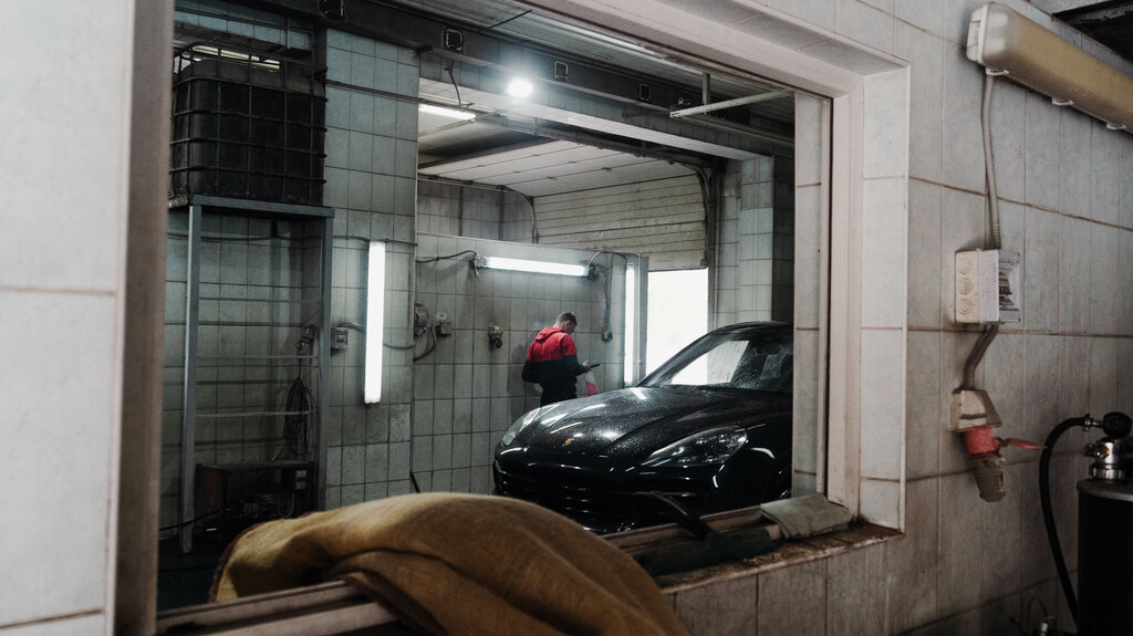 Express yağ değişim noktası Workshops U Vitaliya, Kursk, foto