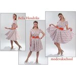Bella Hendriks Modevakschool (Jutfaseweg No:128), ortaokul  Utrecht'ten