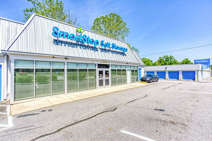 Depo hizmetleri SmartStop Self Storage, Kuzey Carolina Eyaleti, foto