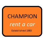 Champion (Avenue Nissi No:No:10), oto kiralama  Aya Napa'dan