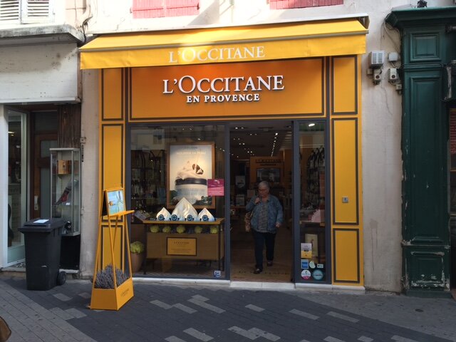 Kozmetik ve parfümeri mağazaları L'occitane EN Provence, Valence, foto