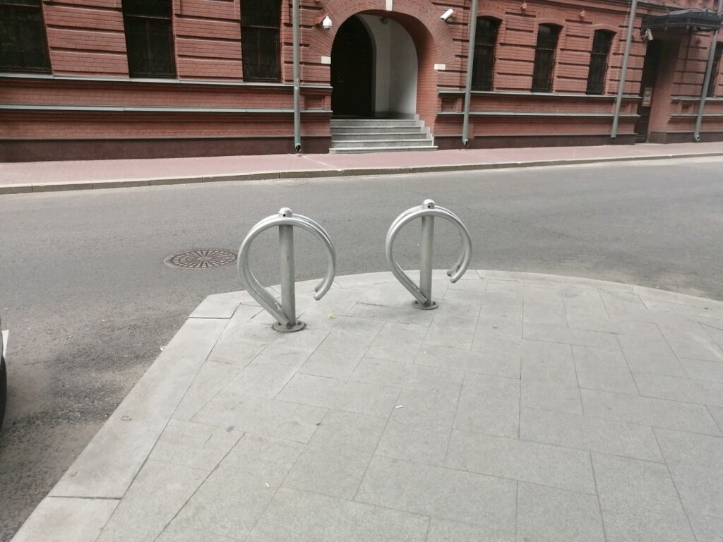 Bisiklet park yerleri Bicycle parking, Moskova, foto