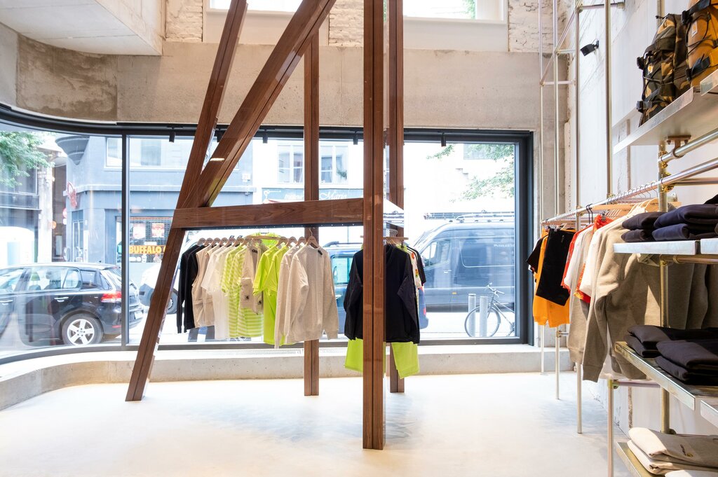 Giyim mağazası Carhartt Wip Store Antwerp, Antwerp, foto