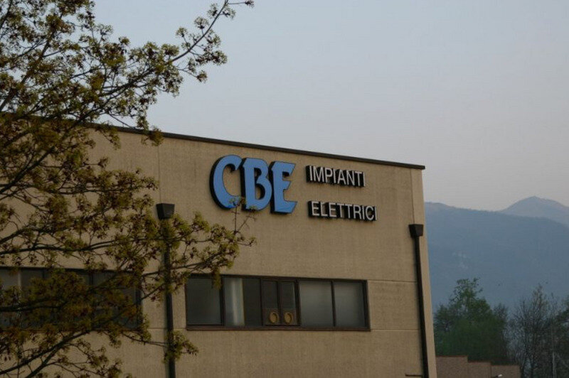 Akıllı binalar C. B. E. Impianti, Lombardiya, foto