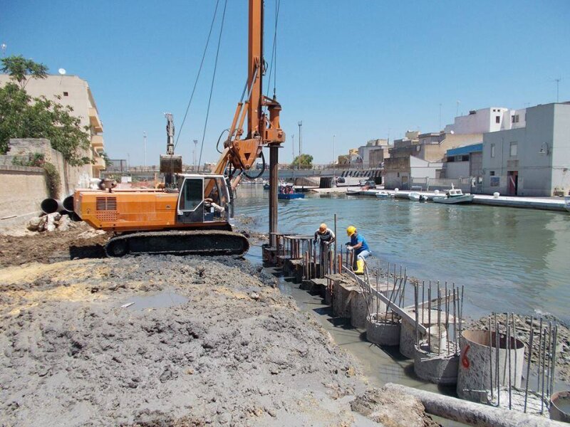 i̇nşaat firmaları Trivel Sicilia - Castelli Domenico, Sicilya, foto