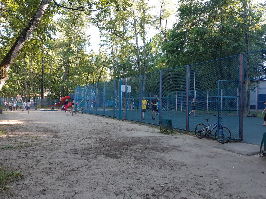 Oyun alanı Playground, Moskova, foto