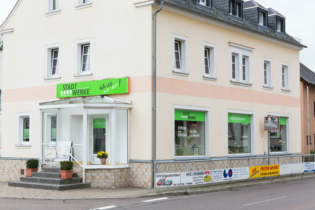 Doğal gaz hizmetleri Stadtwerke Annaberg-Buchholz Energie AG, Saksonya, foto