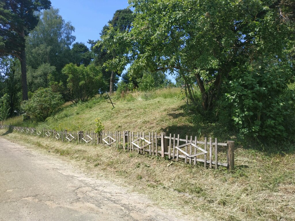 Mezarlıklar Staravierskija mogilki, Vitebsk, foto