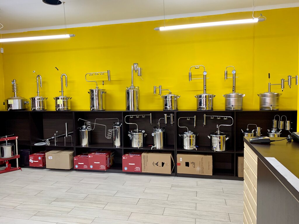 Ev yapımı içki ekipmanları Kolba, Mytişçi, foto