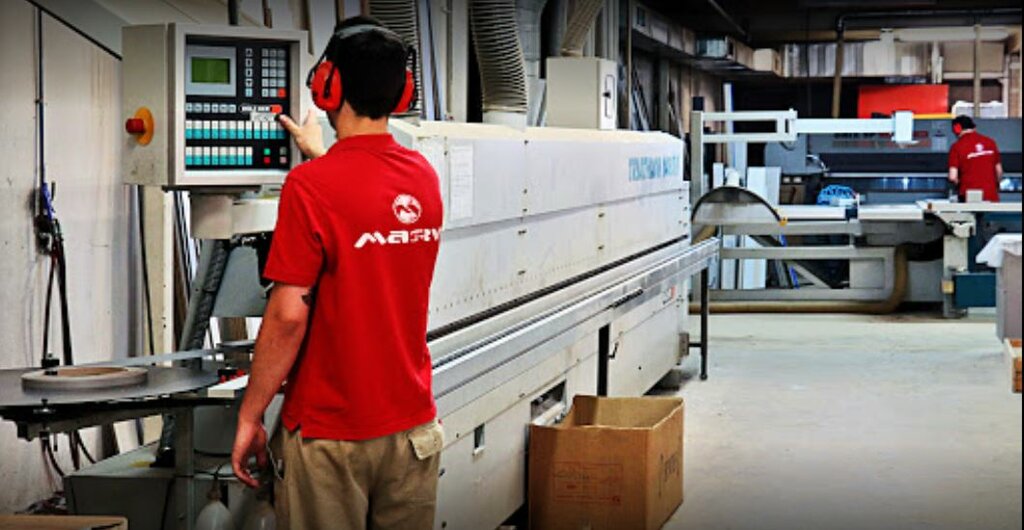 Mobilya mağazaları Manufacturas Marvi, Zaragoza, foto