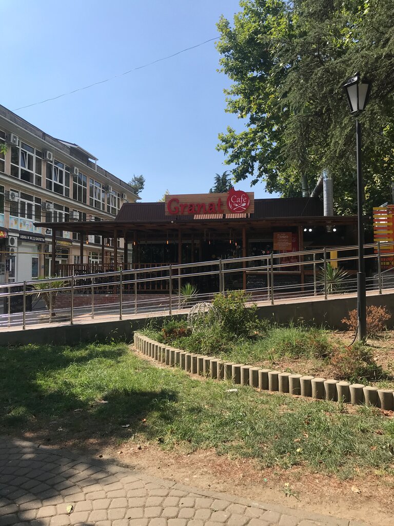 Kafe Granat, Soçi, foto