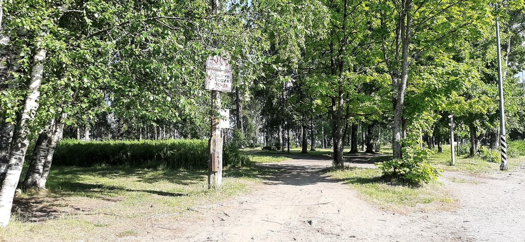 Kültür ve eğlence parkları Летний сад, Pudozh, foto