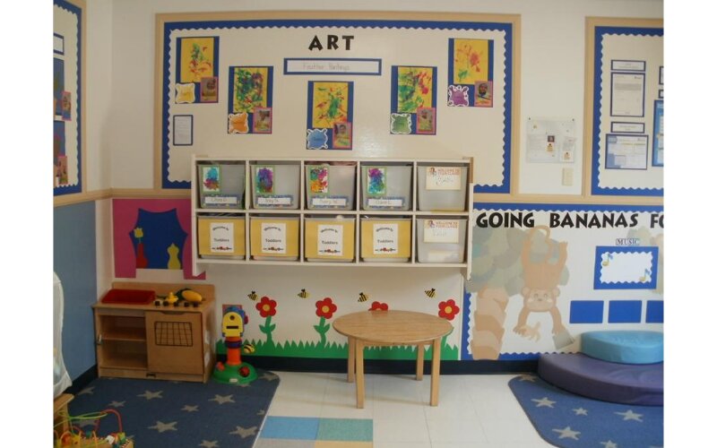 Ortaokul Hidden Valley KinderCare, Corona, foto