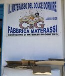 Fabbrica Materassi C. e G. (Campania, Caserta, Cervino, Messercola), ev eşyası mağazaları  Campania'dan