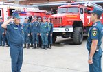 Specialized fire and rescue unit (Тихорецкая улица No:24), i̇tfaiye  Krasnodar'dan