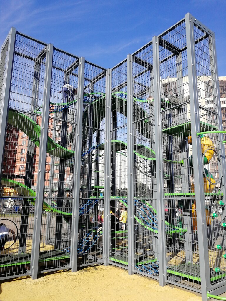 Oyun alanı Playground, Moskova, foto