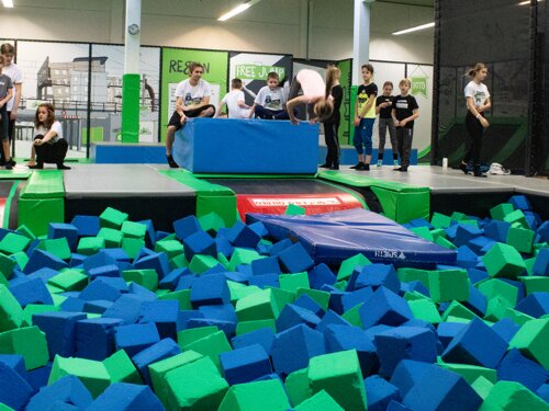 Spor ve eğlence merkezi Jump 3000 GmbH, Berlin, foto