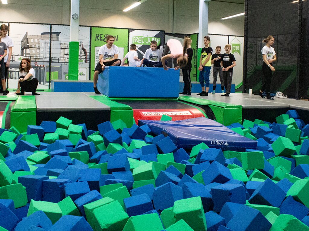 Spor ve eğlence merkezi Jump 3000 GmbH, Berlin, foto