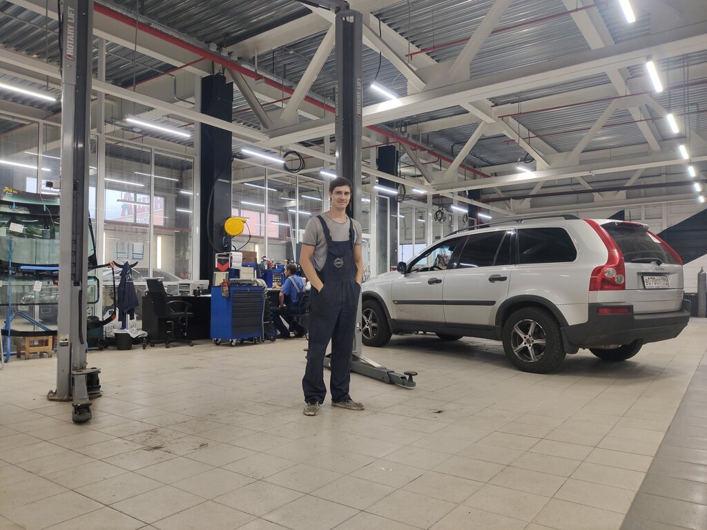 Otomobil servisi Larson, Moskova ve Moskovskaya oblastı, foto
