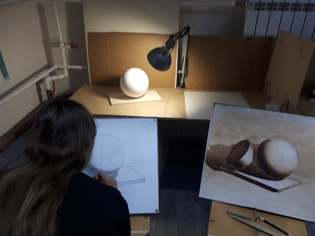 Meslek kursları Студии Дмитрия Харламова, Moskova, foto