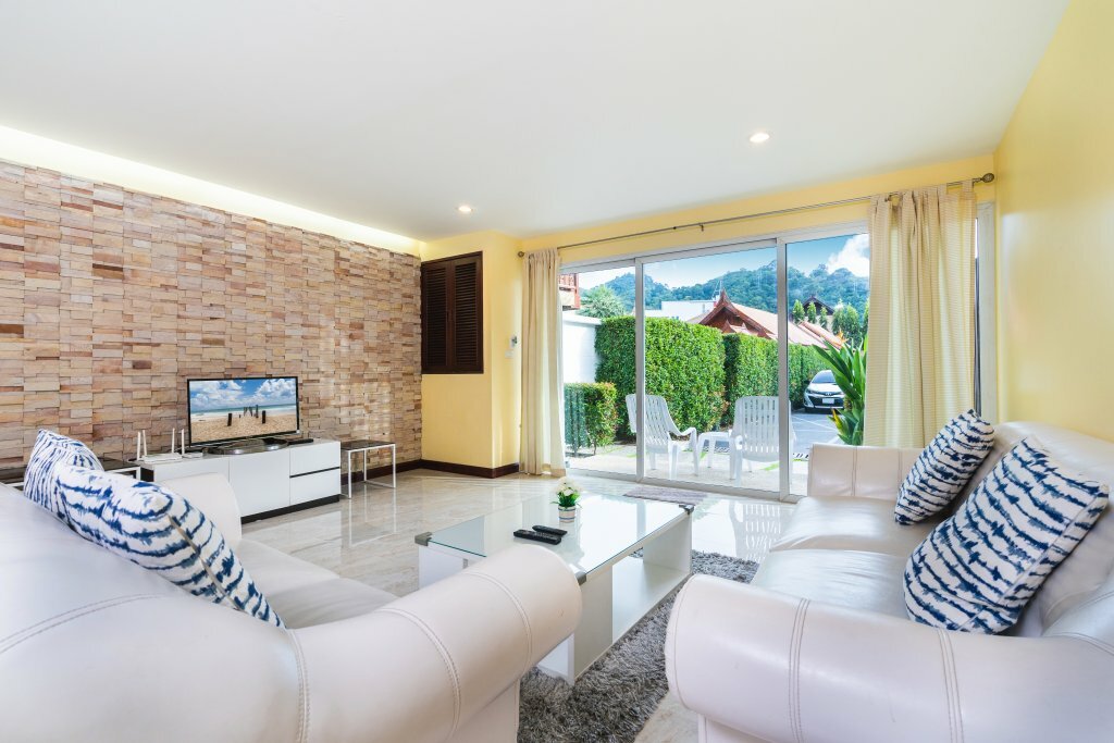 Otel Mountain view villa near beach with terrace and pool, Phuket Eyaleti, foto