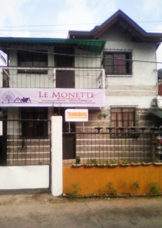 Otel Le Monette B&b, Baguio, foto