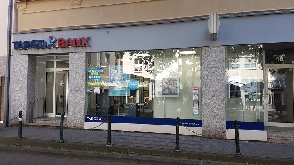 Banka Targobank, Düsseldorf, foto