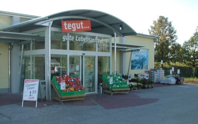 Süpermarket Tegut... gute Lebensmittel, Hesse, foto