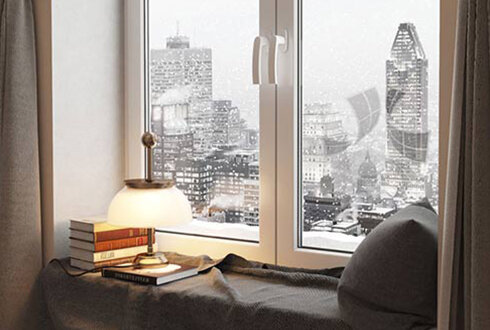 Pencere üretim, satış ve montaj firmaları Okna Hameleon, Moskova, foto