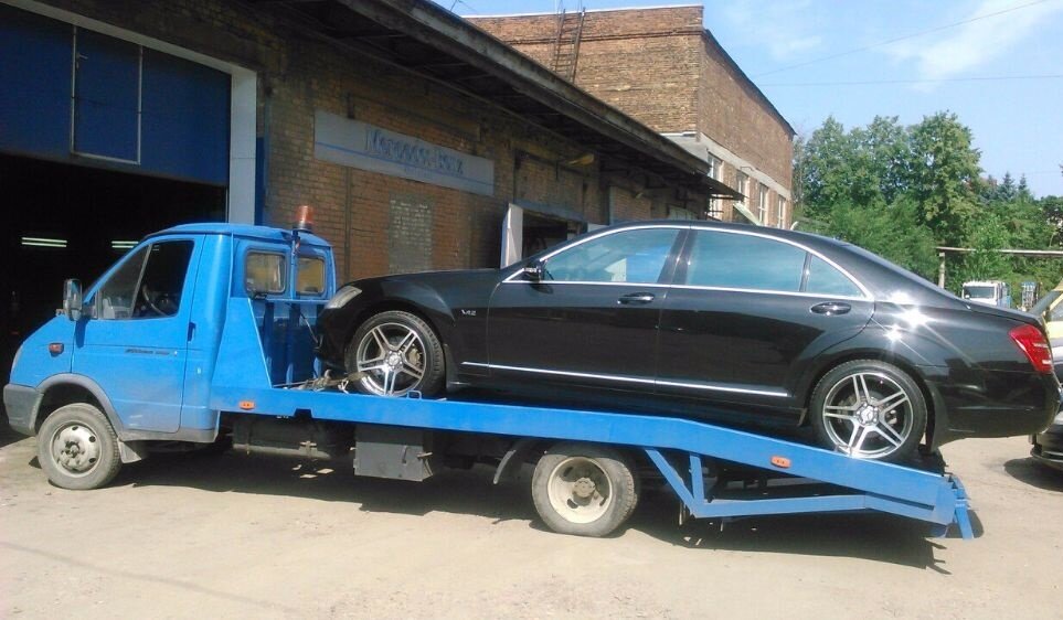 Çekici hizmeti EHvakuator Konkovo, Moskova, foto