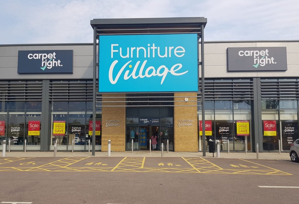 Halı mağazaları Carpetright, Londra, foto