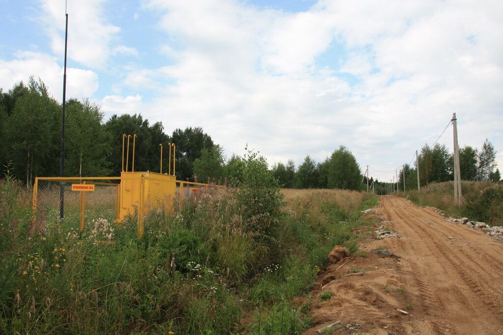 Mühendislik altyapısı Газораспределительный пункт, Yaroslavskaya oblastı, foto