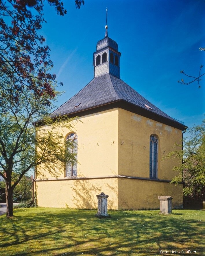 Dini dernekler Evangelische Kirche Rhynern, Hamm, foto