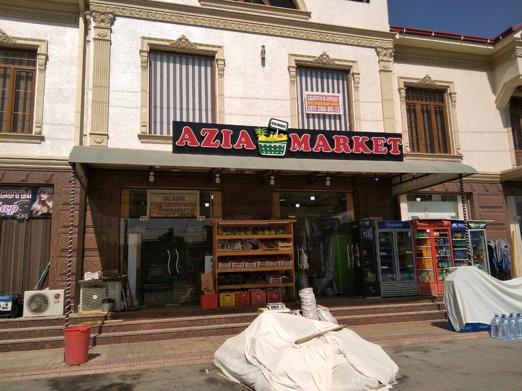 Market Azia, Semerkant, foto