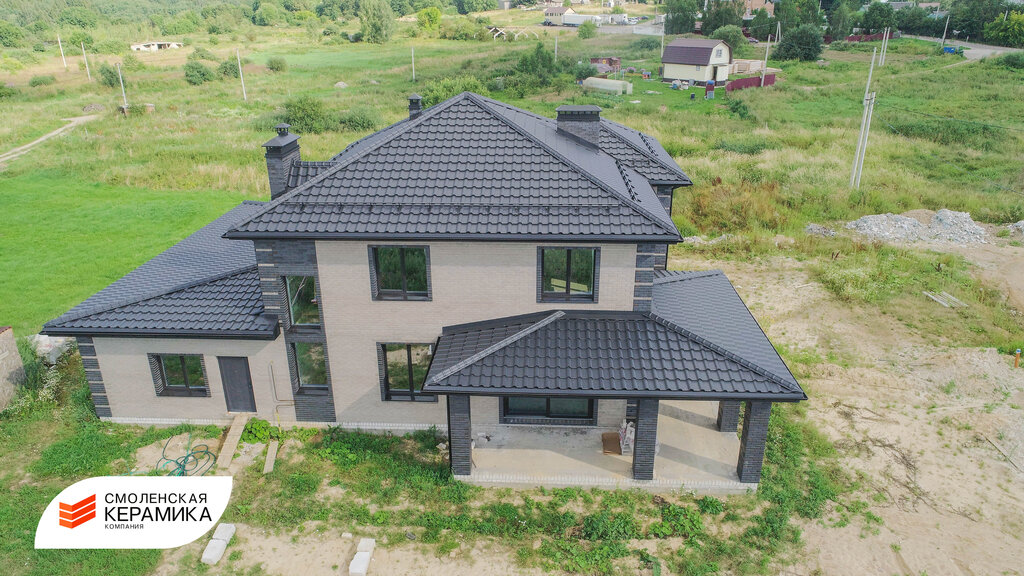 Tuğla firmaları Smolenskaya keramika, Briansk, foto