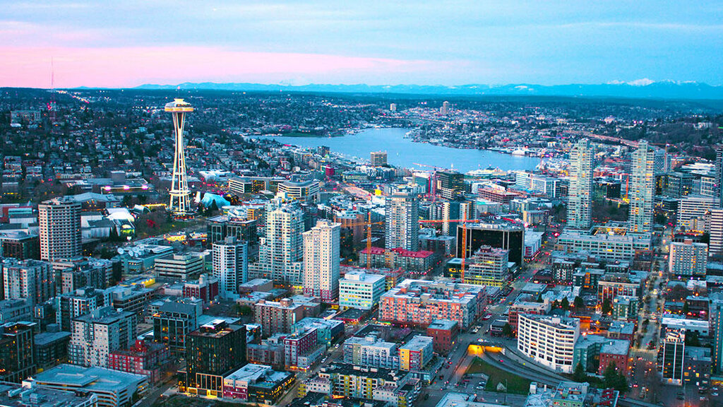 Arazi dizisi Coldwell Banker Bain of Lake Union, Seattle, foto