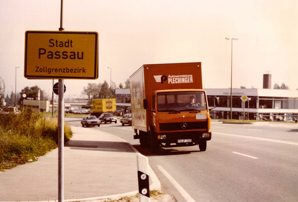 Oto kiralama Autovermietung Plechinger, Passau, foto