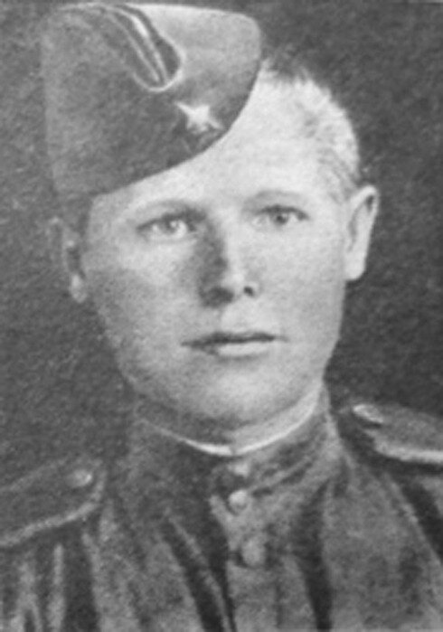 Anıt levhası, anıt taş Плакидину Дмитрию Ивановичу, Arhangelskaya oblastı, foto