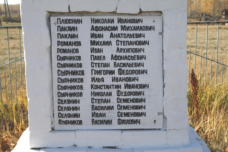 Anıt, heykel Участникам Великой Отечественной войны, Kurganskaya oblastı, foto