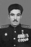 Салихову Мидхаду Абдулловичу (Shkolnaya ulitsa No:1, selo Yangildino), anıt levhası, anıt taş  Çuvaşya'dan