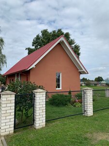 Дом молитвы ЕХБ Якубово (Viciebskaja voblasc, Dubrovienski rajon, Piragowski sielsaviet, ahraharadok Jakubava, вуліца Чаромушкі), protestan kilisesi  Vitebskaya oblastından