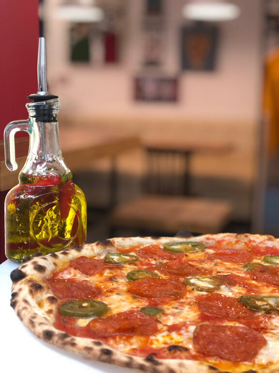 Pizzacılar Il Marco pizza, Moskova, foto