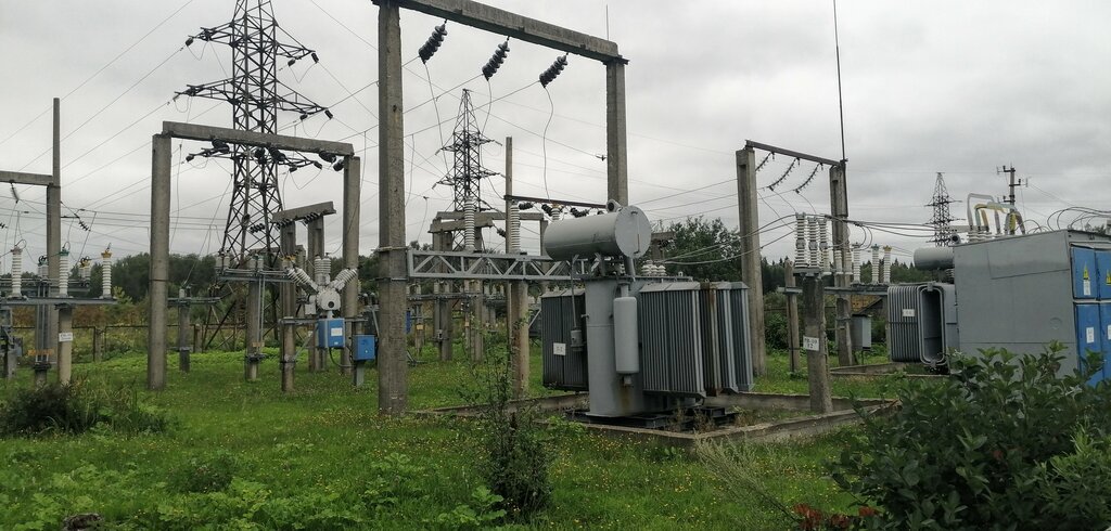 Mühendislik altyapısı Электрическая подстанция Ерденево, Kalujskaya oblastı, foto